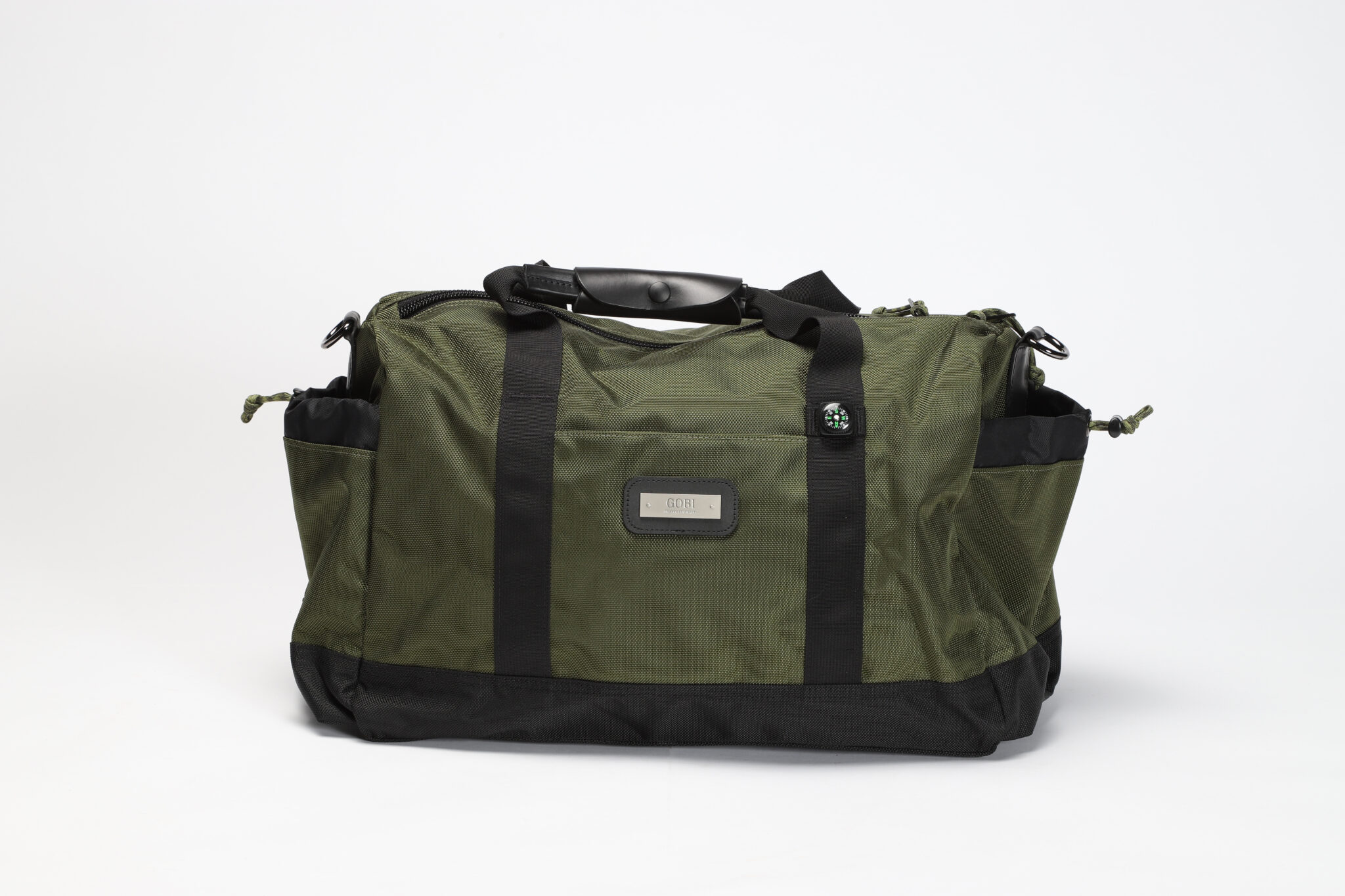 Getaway Backpack Olive Drab Green with Tan Webbing - GOBI Racks
