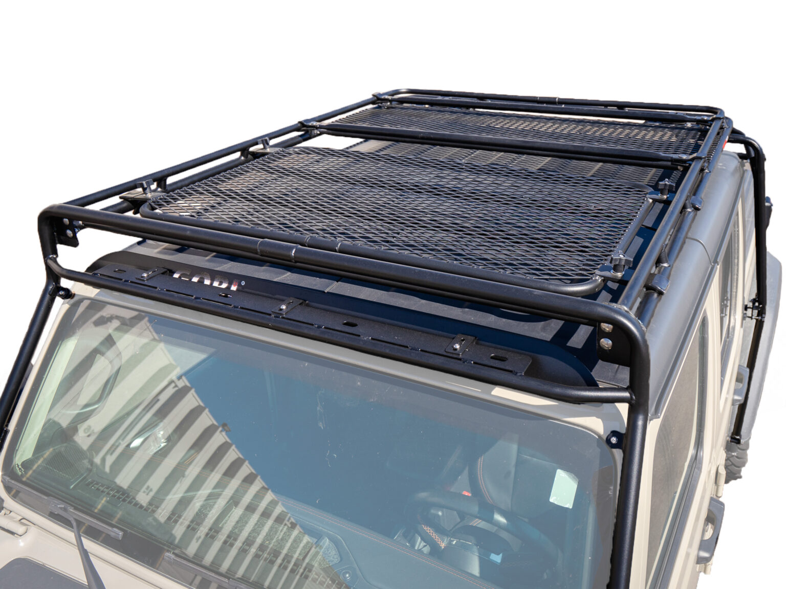 GOBI Jeep Gladiator Stealth Rack Lightbar Setup