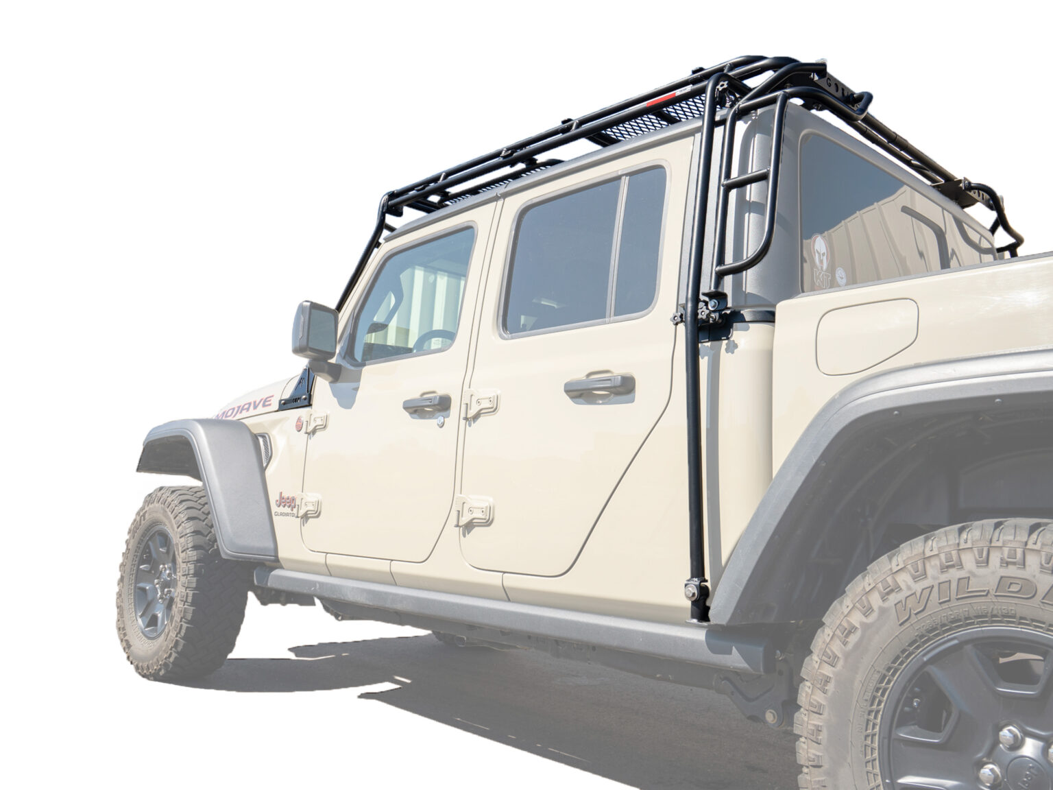 GOBI Jeep Gladiator Stealth Rack Lightbar Setup