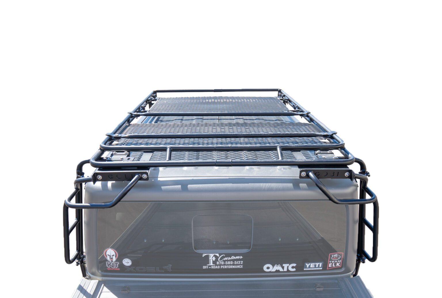 GOBI Jeep Gladiator Stealth Rack Lightbar Setup