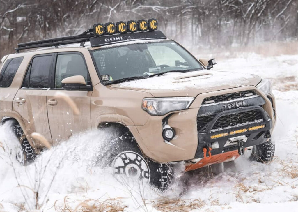 KC GRAVITY PRO 6 POD (Ranger/Stealth) Light Brackets - GOBI Racks