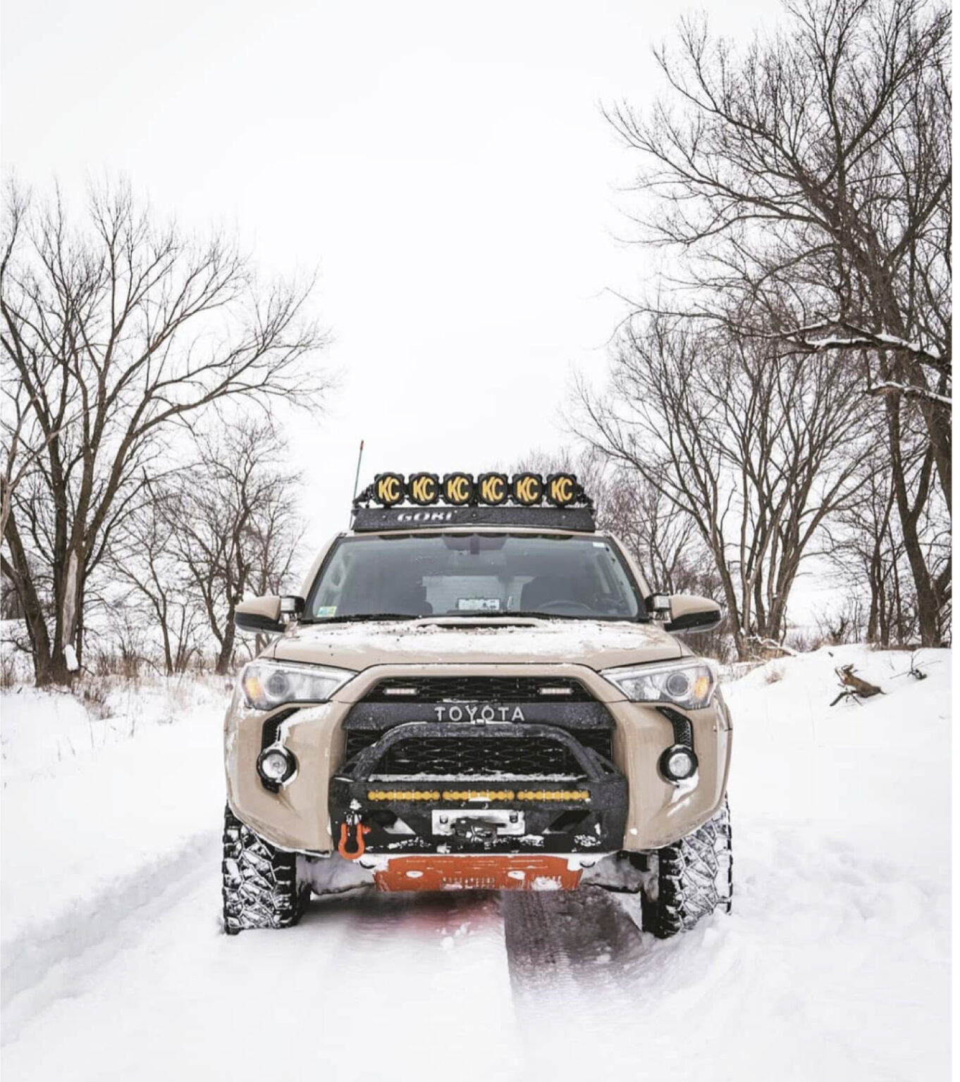 KC GRAVITY PRO 6 POD (Ranger/Stealth) Light Brackets - GOBI Racks