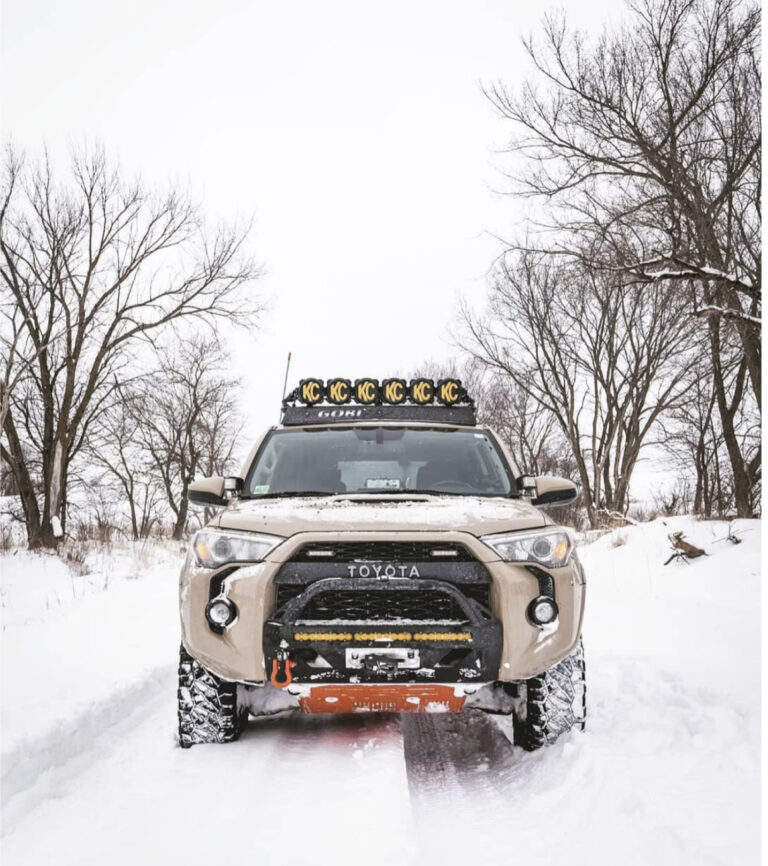 KC GRAVITY PRO 6 POD (Ranger/Stealth) Light Brackets - GOBI Racks