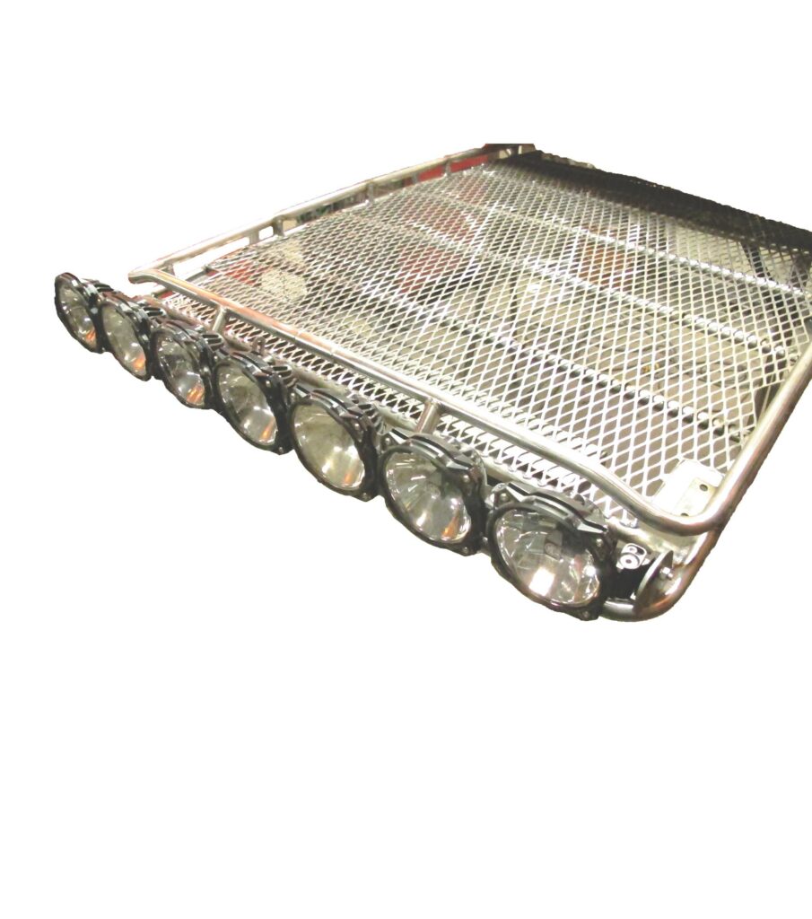 KC GRAVITY PRO 7 POD (Ranger/Stealth) Light Brackets - GOBI Racks