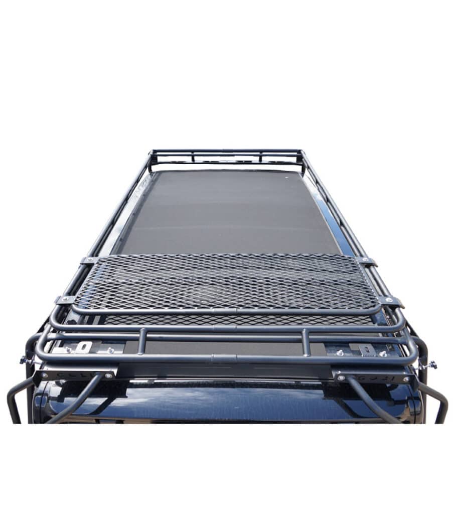 Jeep Wrangler 4xe Power Top | GOBI Sky-One Touch Roof Rack