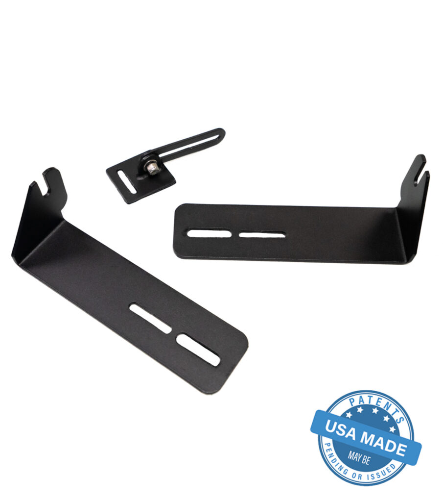KC GRAVITY PRO 6 POD (Ranger/Stealth)Light Brackets - GOBI Racks