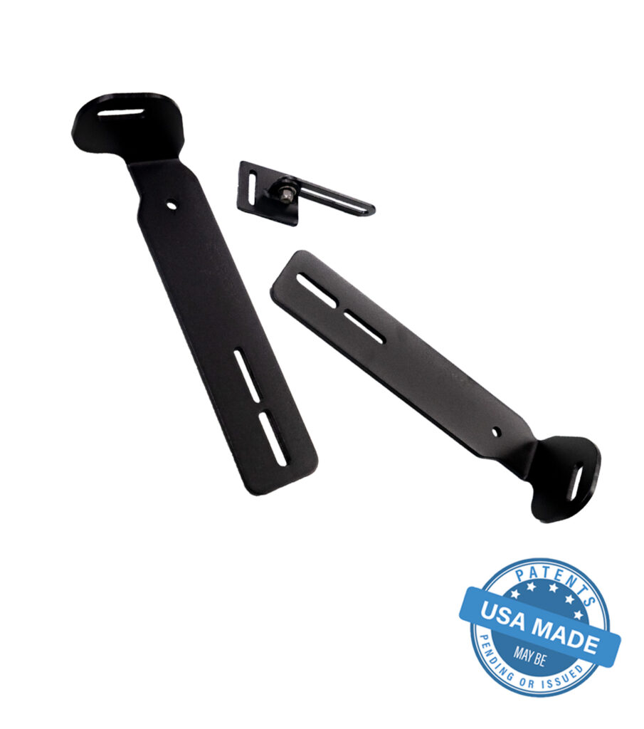 KC GRAVITY PRO 8 POD (JK/ JL/Bronco Ranger/Stealth)Light Brackets ...