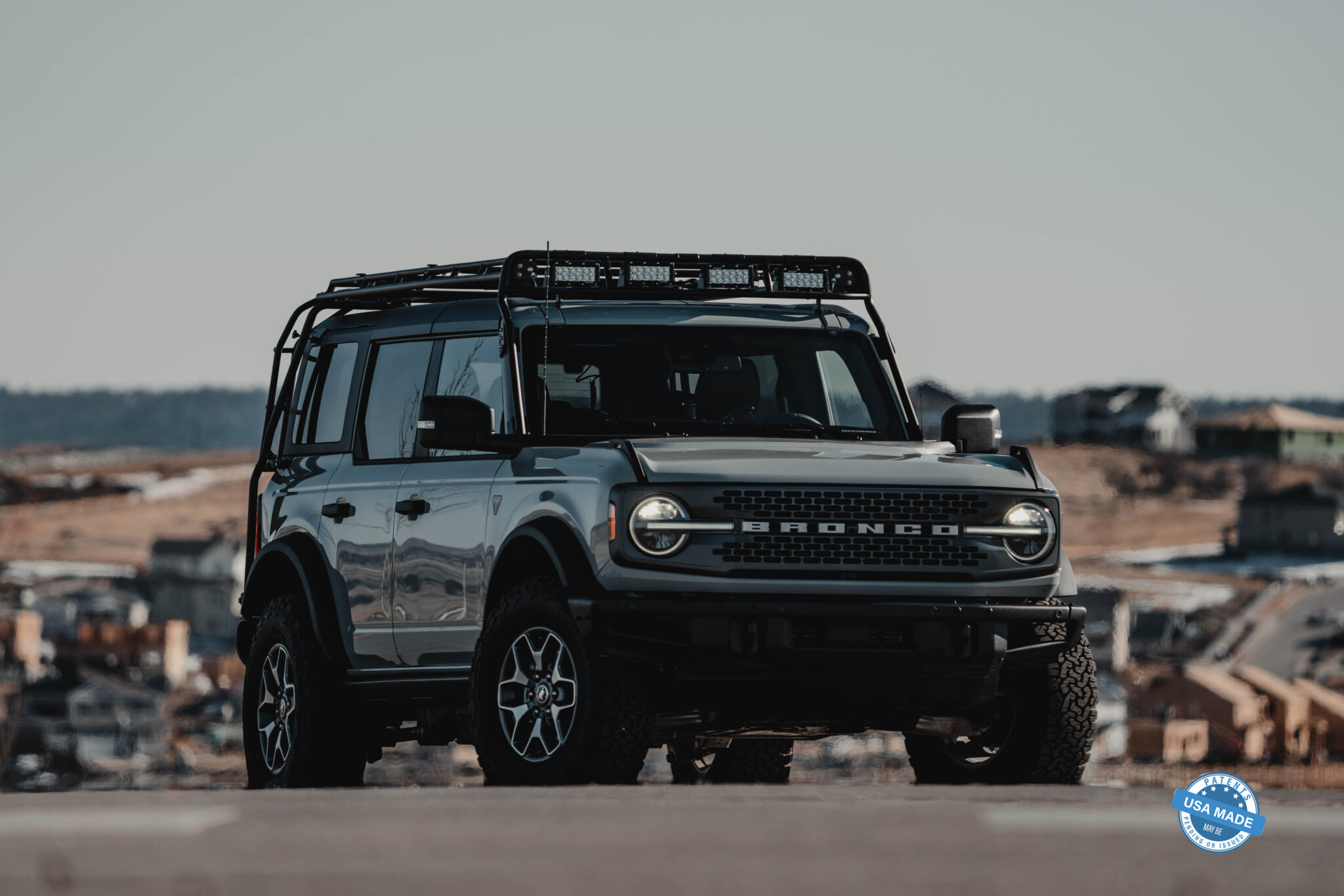 Ford Bronco Stealth Rack | GOBI Racks