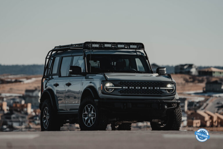 Ford Bronco Stealth Rack | GOBI Racks