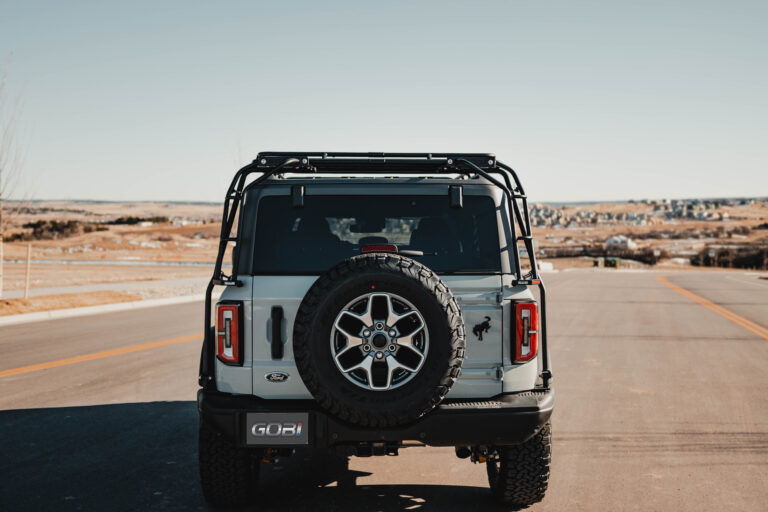 Ford Bronco Stealth Rack | GOBI Racks