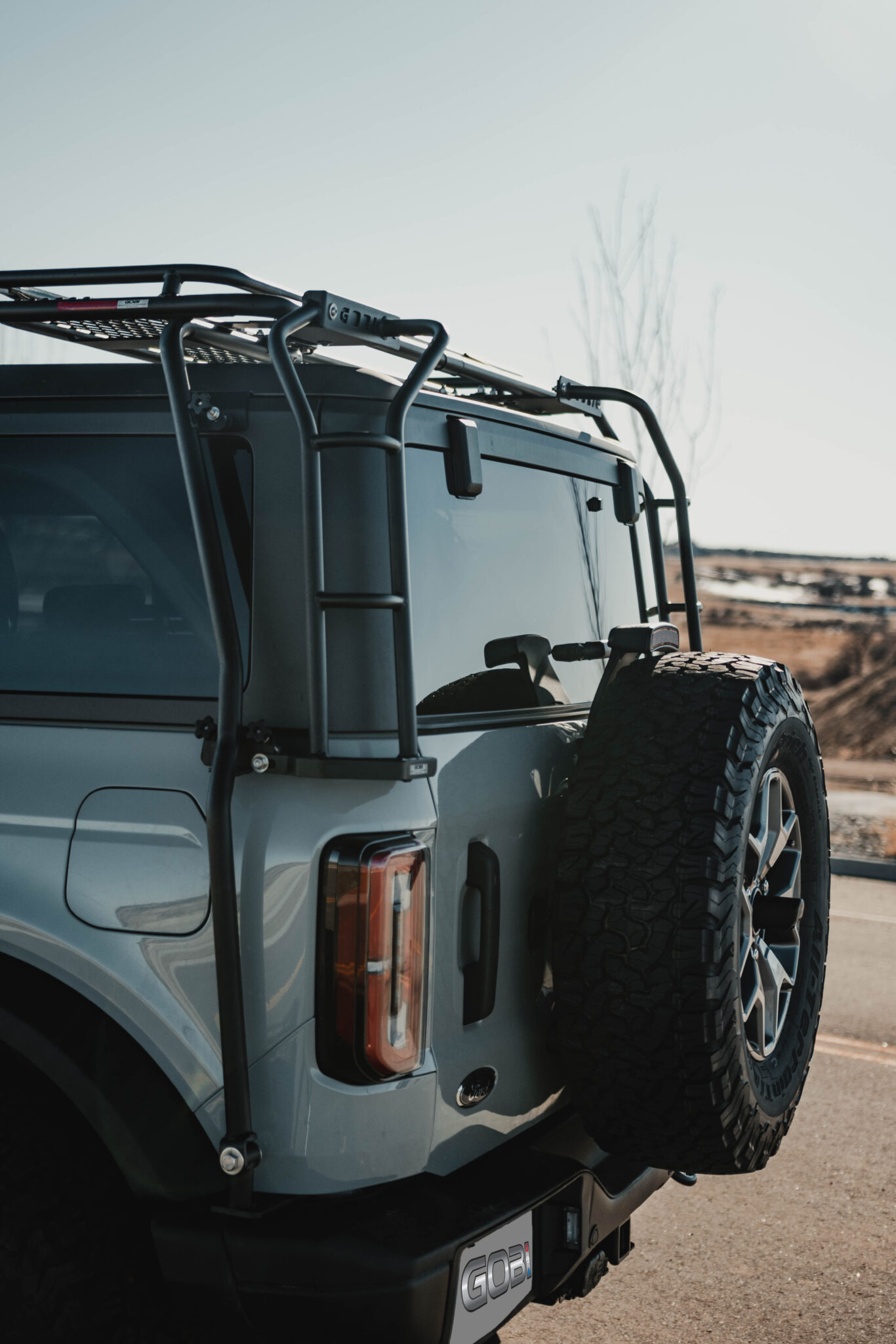 Ford Bronco Stealth Rack | GOBI Racks