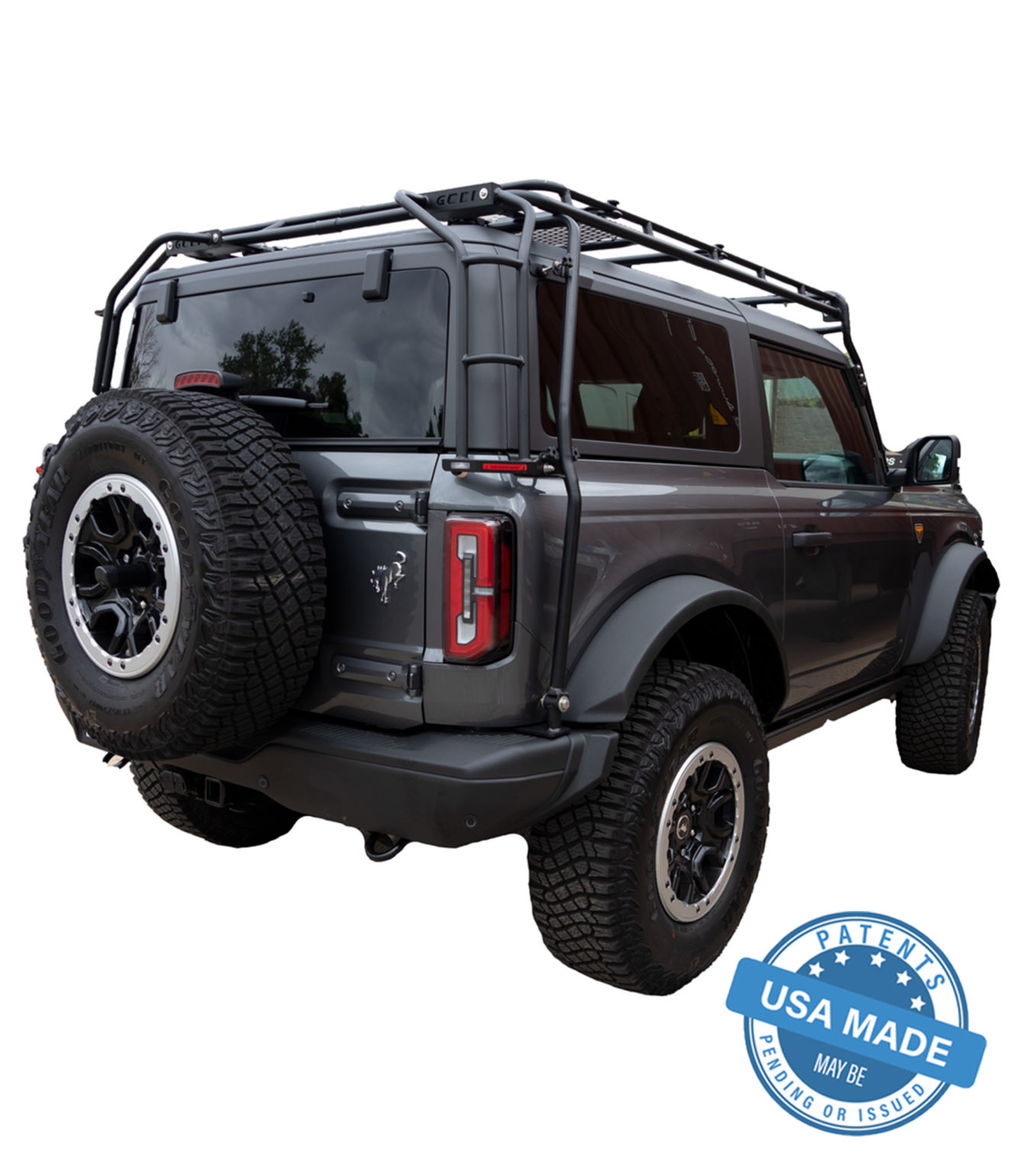 Ford Bronco 2-Door Roof Rack | Low Profile Stealth