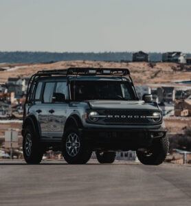 Ford Bronco Stealth Rack | GOBI Racks