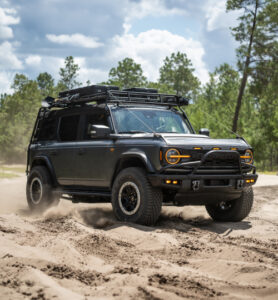 Ford Bronco Soft Top Stealth Rack | GOBI Racks