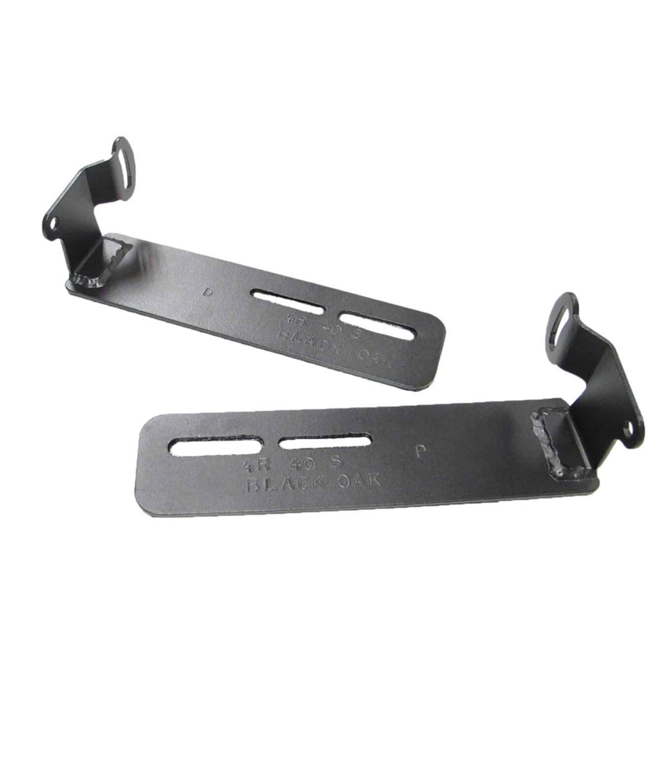 4R 40" S BLACK OAK LED (Stealth) Light Brackets - GOBI Racks