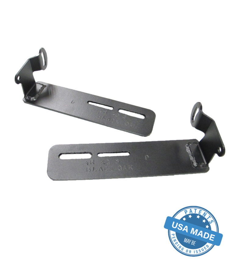 Rigid 40” SR Series (STEALTH) Light Brackets - GOBI Racks