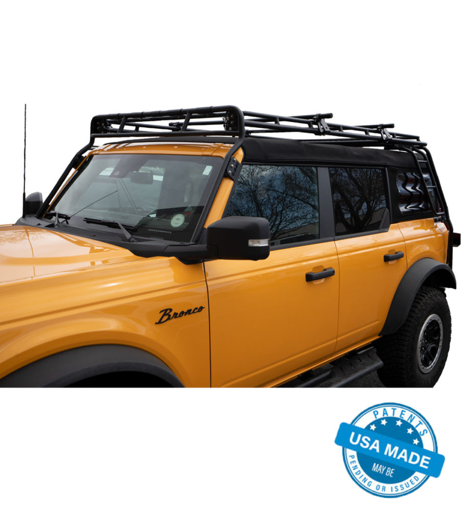 Ford Bronco Soft Top Stealth Rack | GOBI Racks