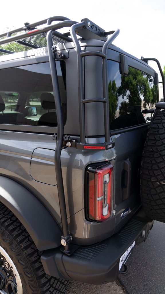 Ford Bronco 2-Door Roof Rack | Low Profile Stealth