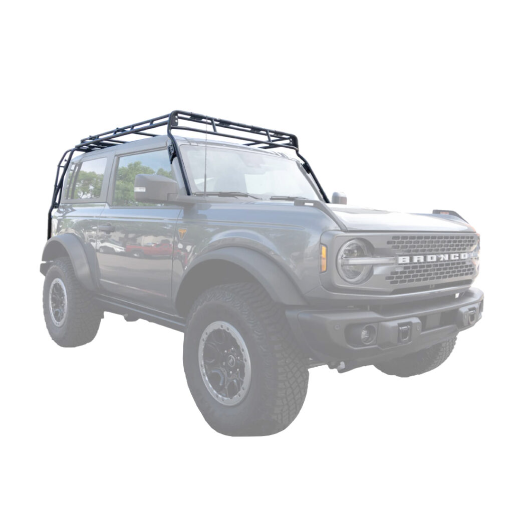 Ford Bronco 2-Door Roof Rack | Low Profile Stealth