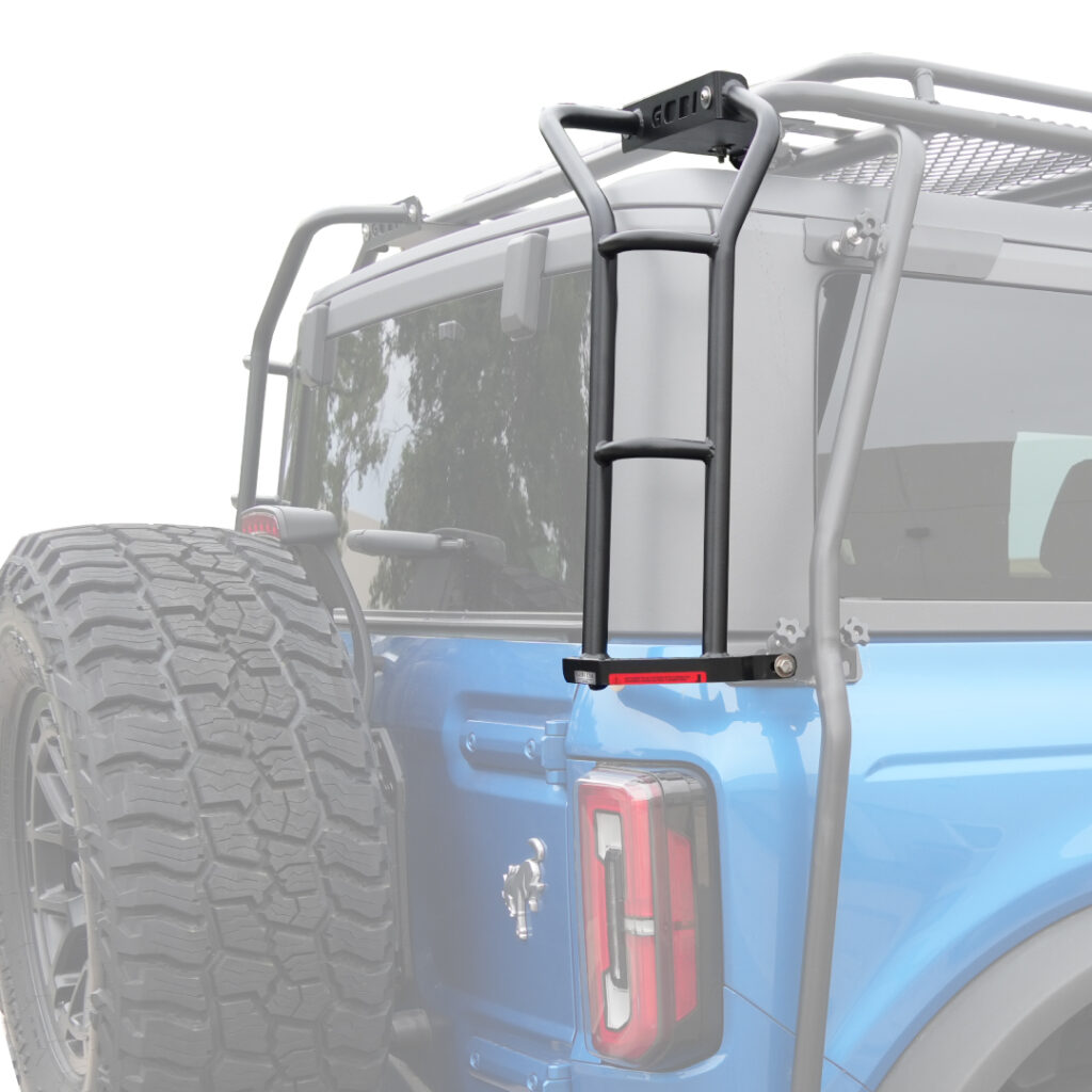 Ford Bronco Rear Ladder (Passenger) - GOBI