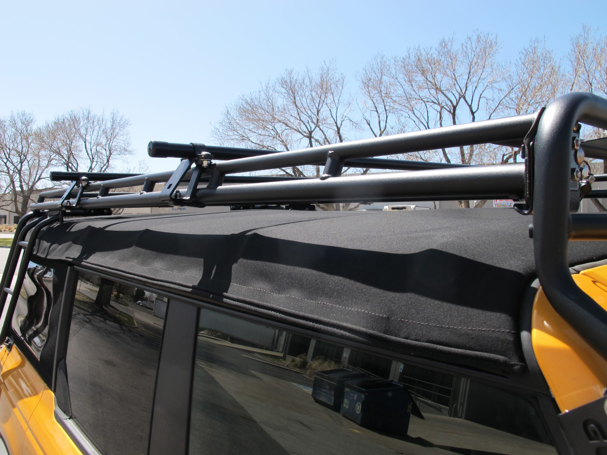 Jeep Wrangler JL Elevation Crossbar Stealth