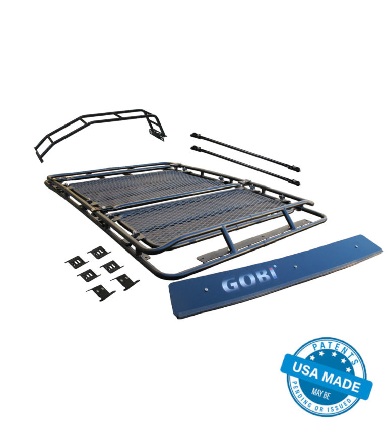 GOBI Jeep Cherokee KL Rear Ladder - Driver Side