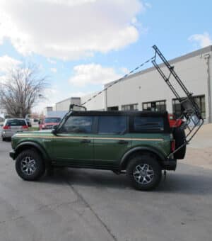 Ford Bronco Soft Top Stealth Rack | GOBI Racks