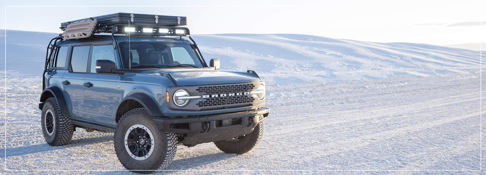 Snow and Sand, New Mexico Style! - GOBI Racks