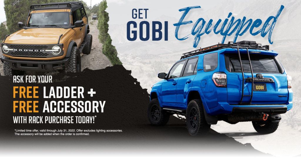 GOBI Racks | Utility Roof Racks & Roof Systems