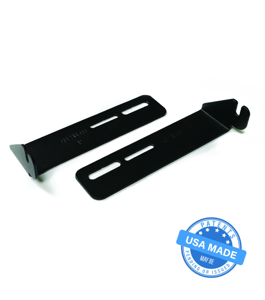 Rigid 40” SR Series/Baja 40" S8 (Stealth) Light Brackets - GOBI Racks