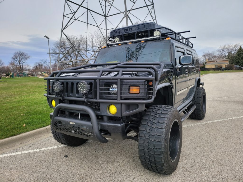 Hummer H1 & H2 Elevation Crossbar Ranger Racks