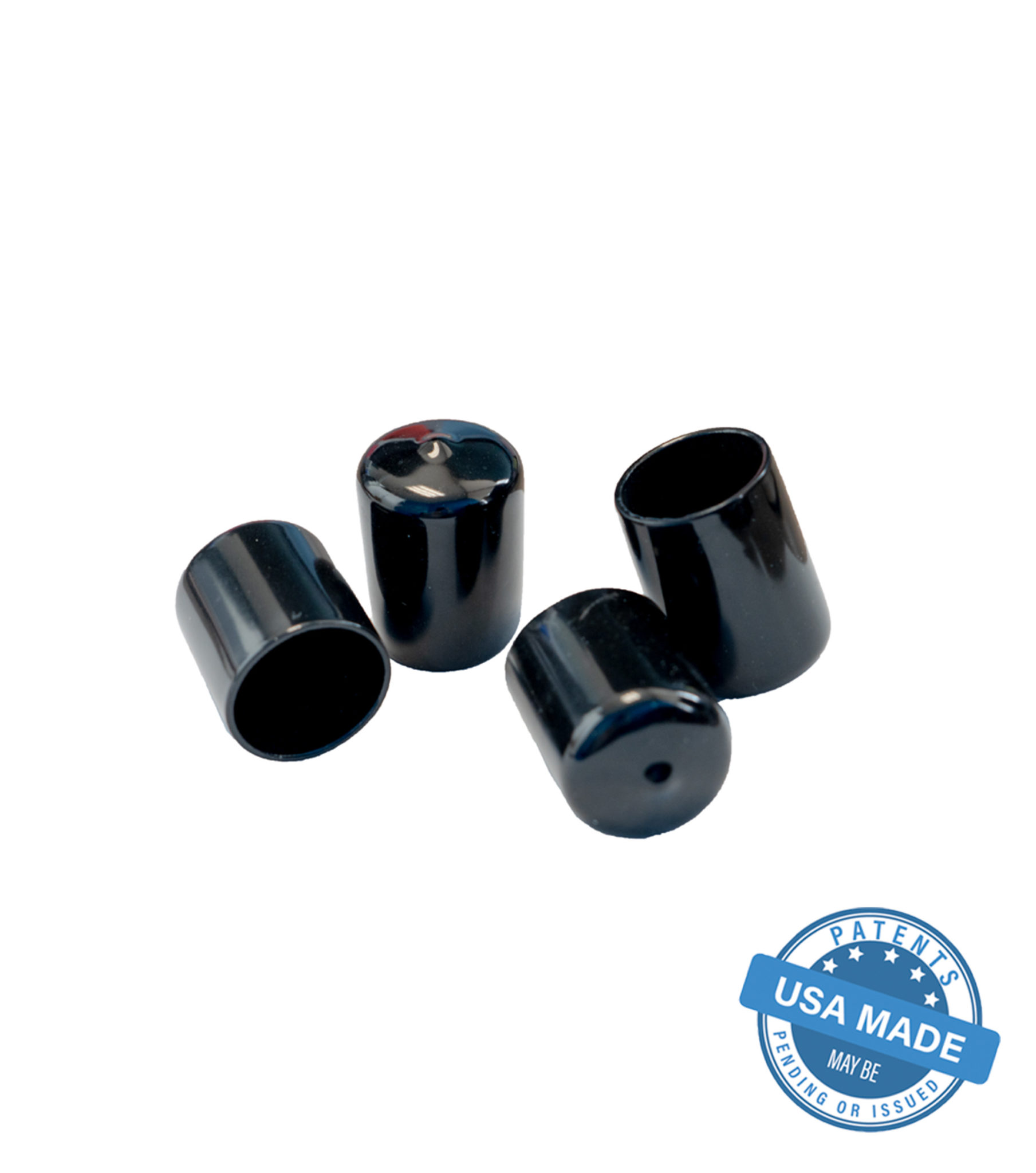 4 - COUNT ELEVATION CROSS BAR END CAPS - GOBI Racks