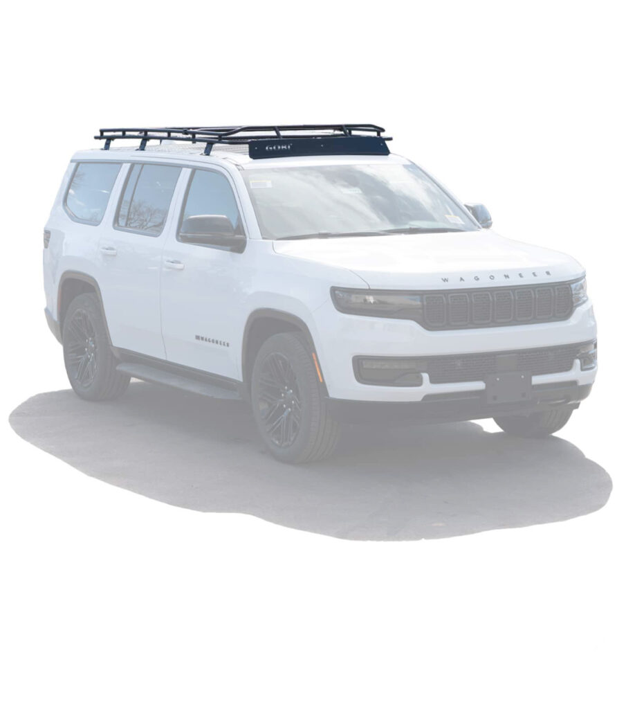 GOBI JEEP WAGONEER Stealth Rack - Multi-Light Setup