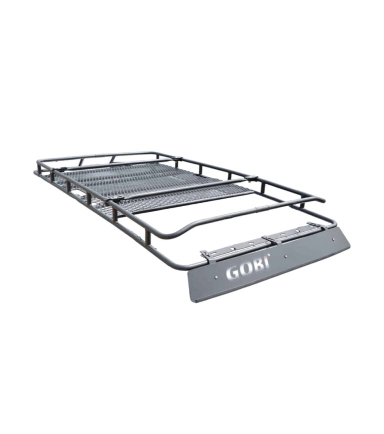 GOBI Mercedes G-Wagon Ranger Rack With Sunroof Lightbar Setup