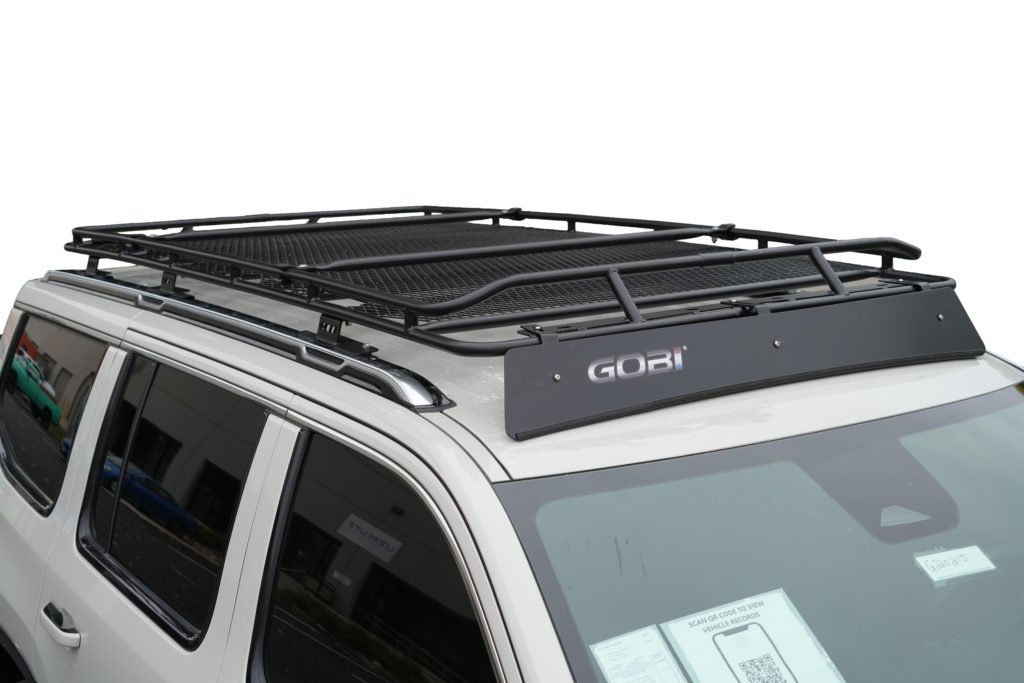 GOBI JEEP WAGONEER Stealth Rack - Multi-Light Setup