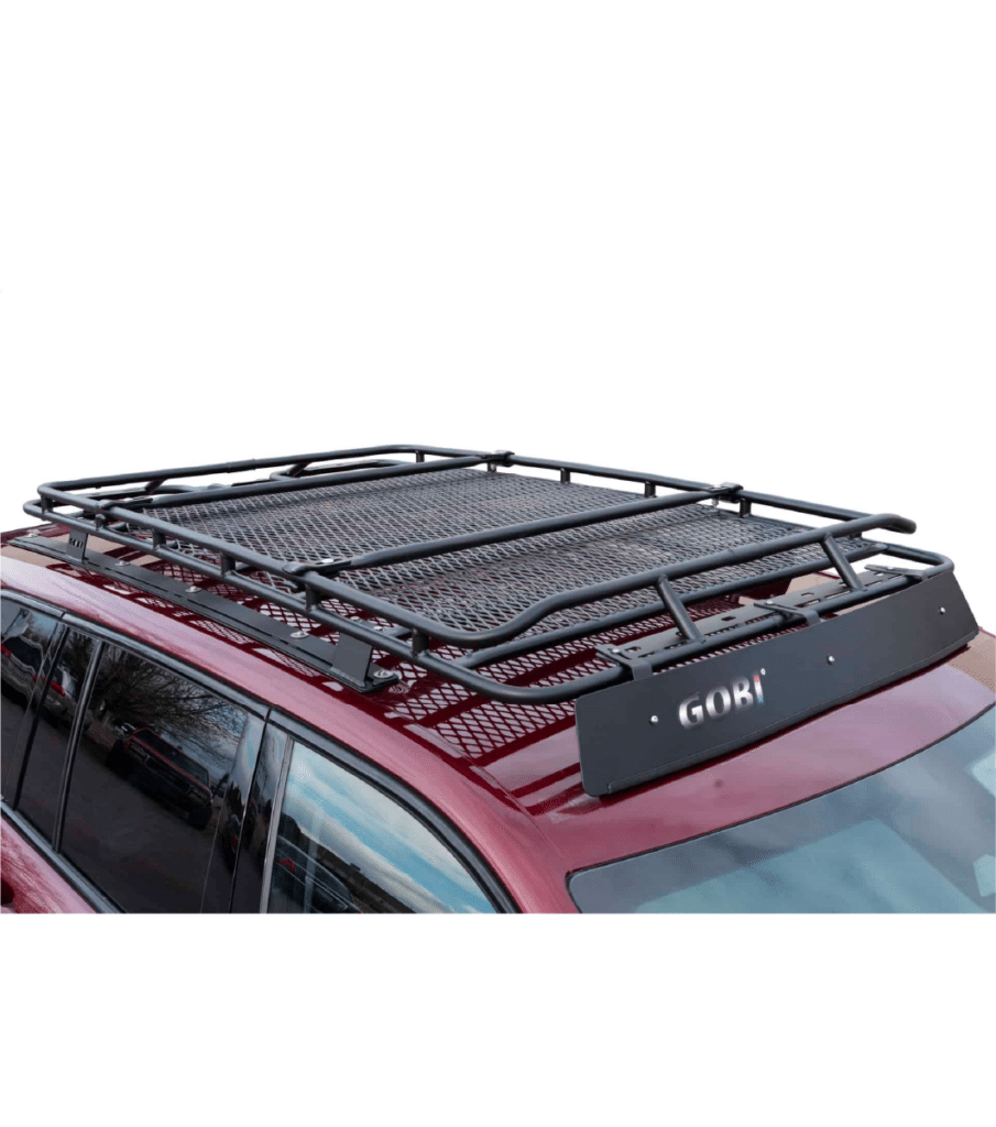 Jeep Grand Cherokee 2-Row Stealth Roof Rack Multi Light No Sunroof ...