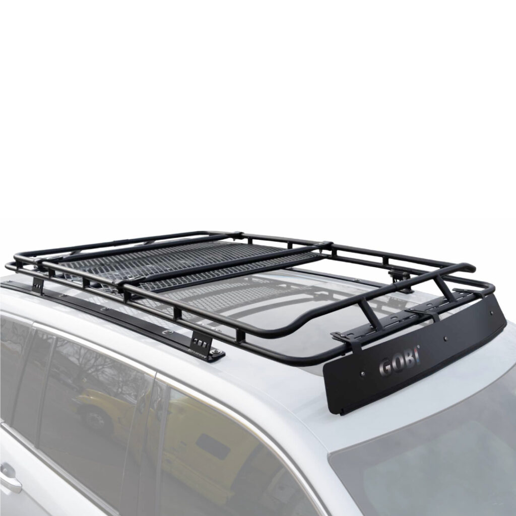 Jeep Grand Cherokee 2-Row Roof Rack Multi Light with Sunroof - Stealth ...