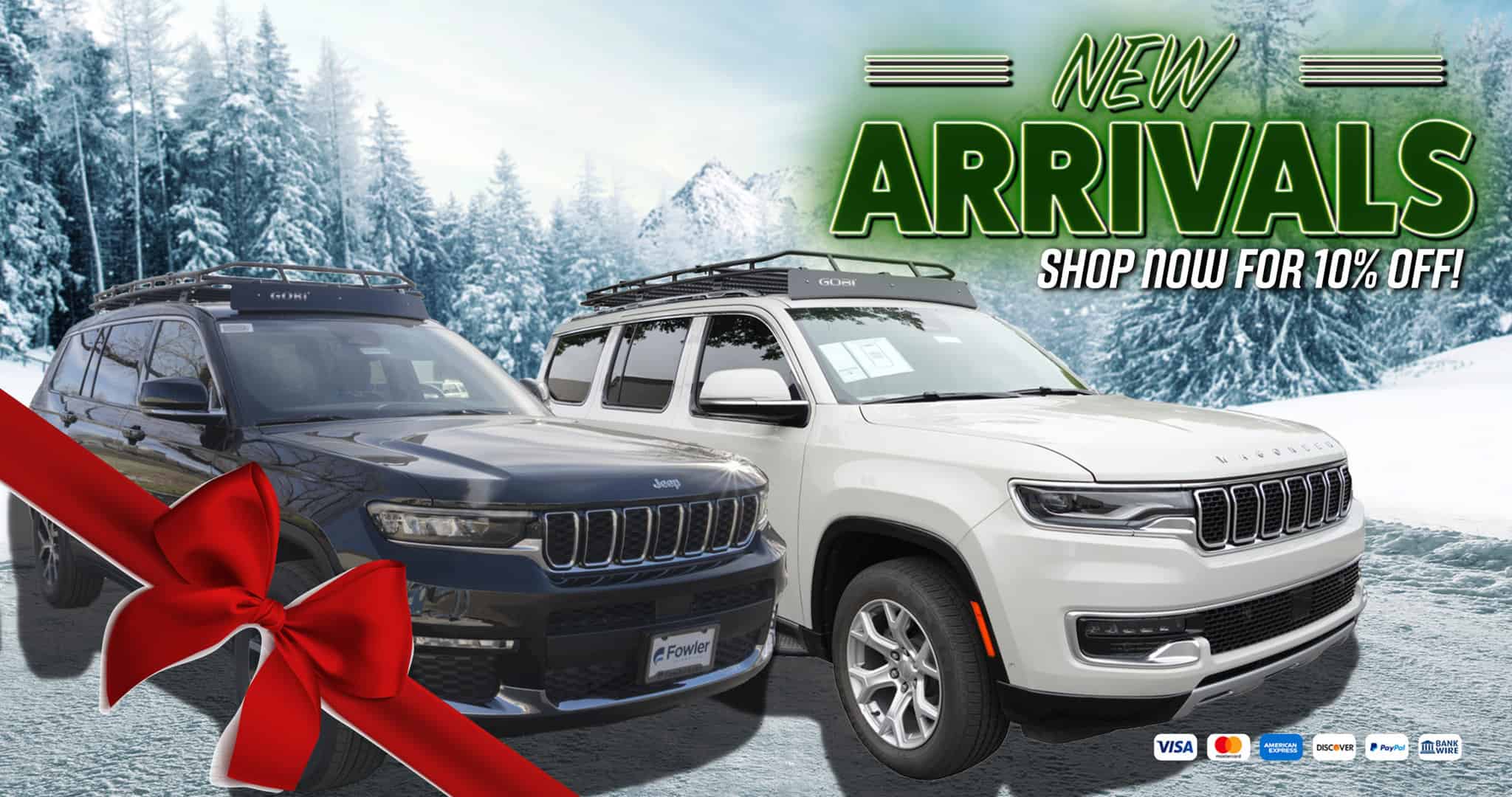 GOBI Roof Racks | Overland & Off Road Roof Racks | GOBI Racks