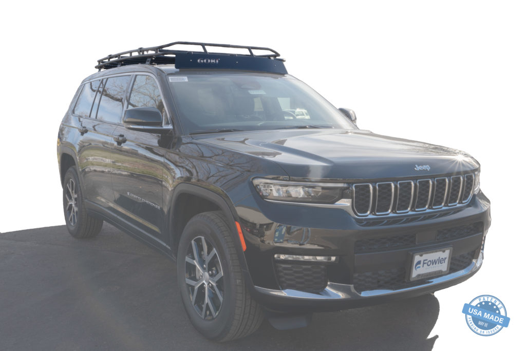 JEEP GRAND CHEROKEE L 3-Row Low-Profile Roof Rack Multi Light With ...