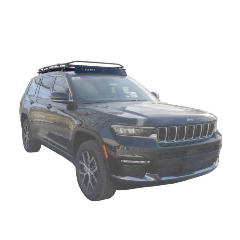 Jeep Grand Cherokee L Roof Rack w/ 40in LED | GOBI Racks
