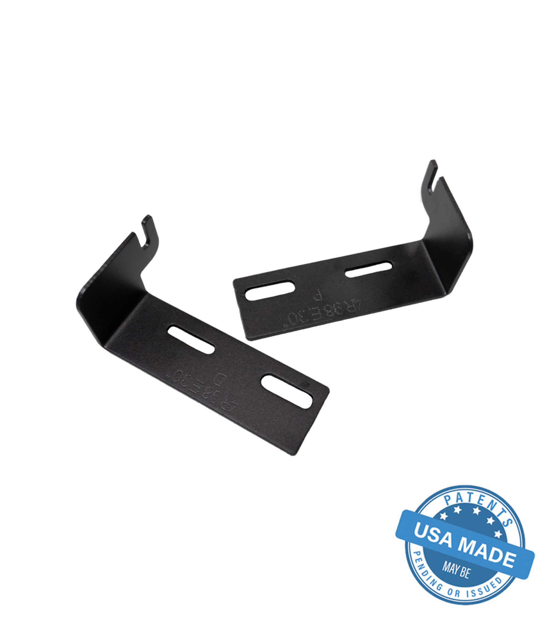 Rigid 40” SR Series (STEALTH) Light Brackets - GOBI Racks