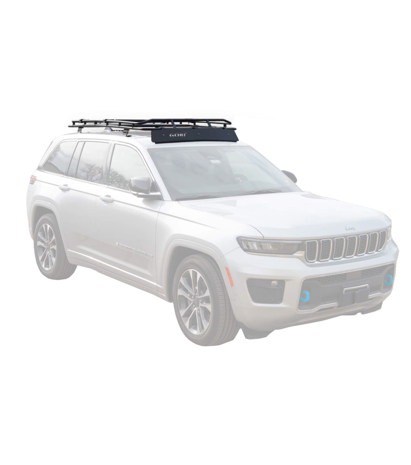 Jeep Grand Cherokee 4xe Low-Profile Roof Rack Multi Light with Sunroof ...