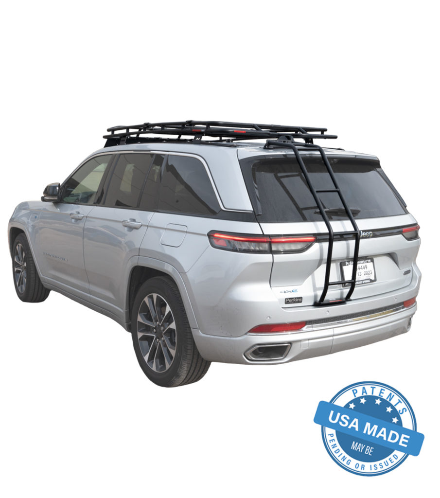 Jeep Grand Cherokee 4xe Low-Profile Roof Rack Multi Light with Sunroof ...