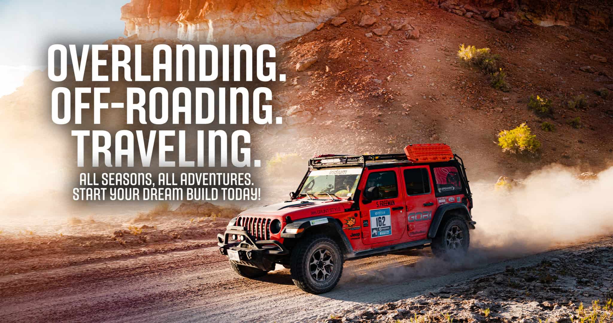 GOBI Roof Racks | Overland & Off Road Roof Racks | GOBI Racks