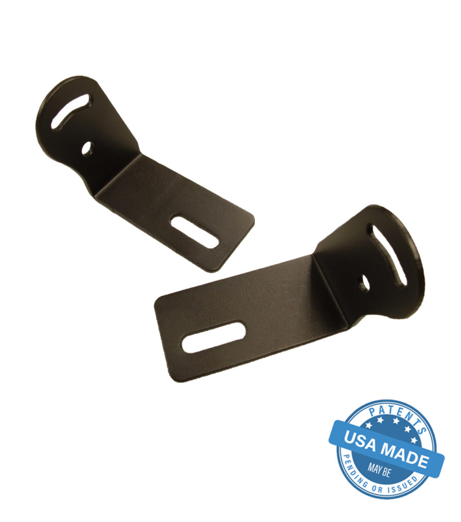 KC GRAVITY PRO 7 POD (RANGER/STEALTH)Light Brackets - GOBI Racks