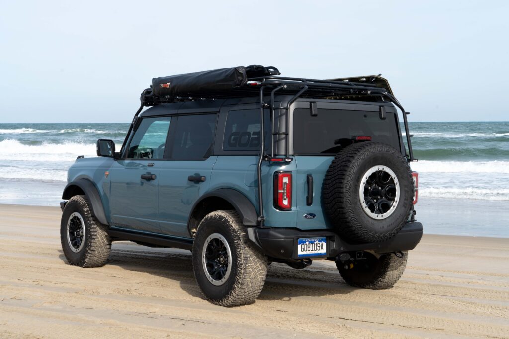 Ford Bronco Rear Ladder (Driver) - GOBI