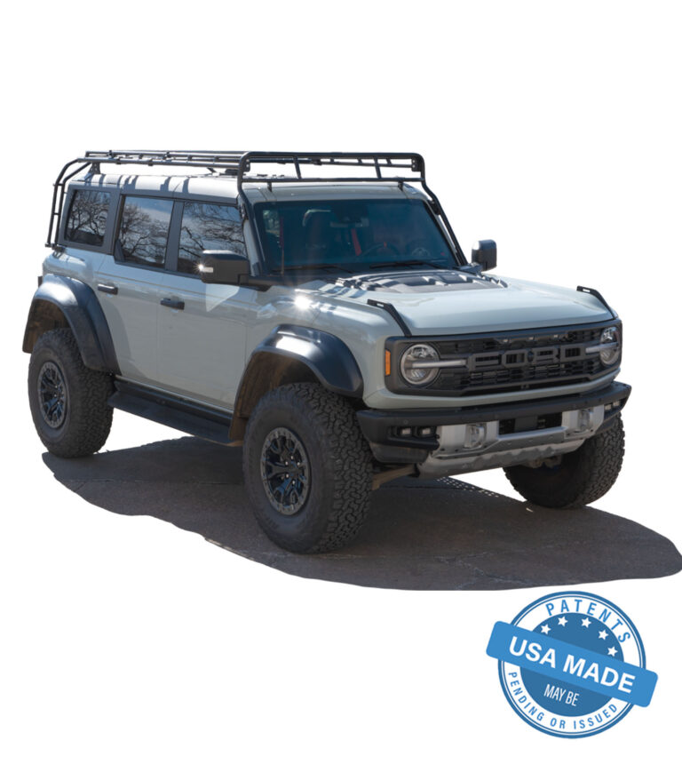 Ford Bronco Raptor Edition; Hard Top Roof Rack | GOBI Racks