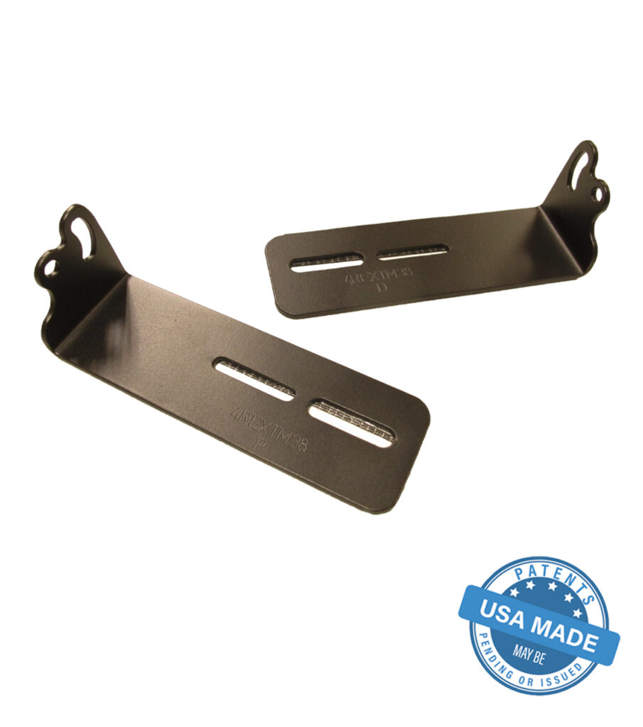Extreme & Cali 38" LED Light Brackets - GOBI Racks