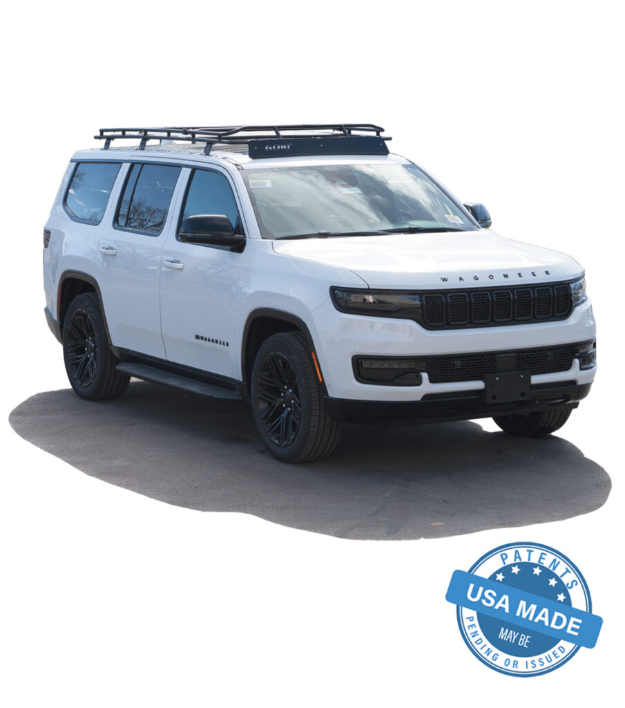 GOBI JEEP WAGONEER Stealth Rack - Multi-Light Setup