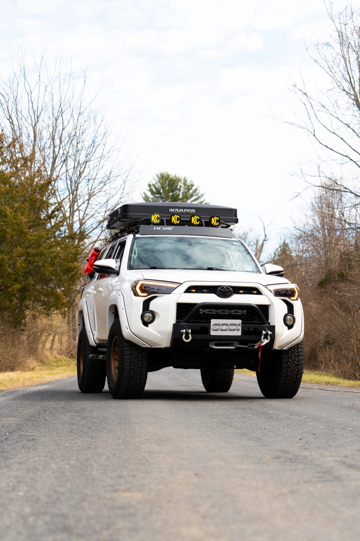 Toyota 5th Gen 4Runner Exterior Molle Panel | GOBI Racks